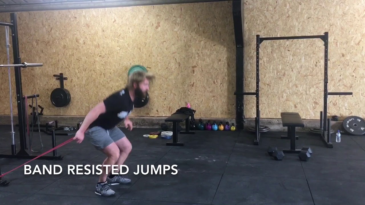 Banded Jumps - YouTube