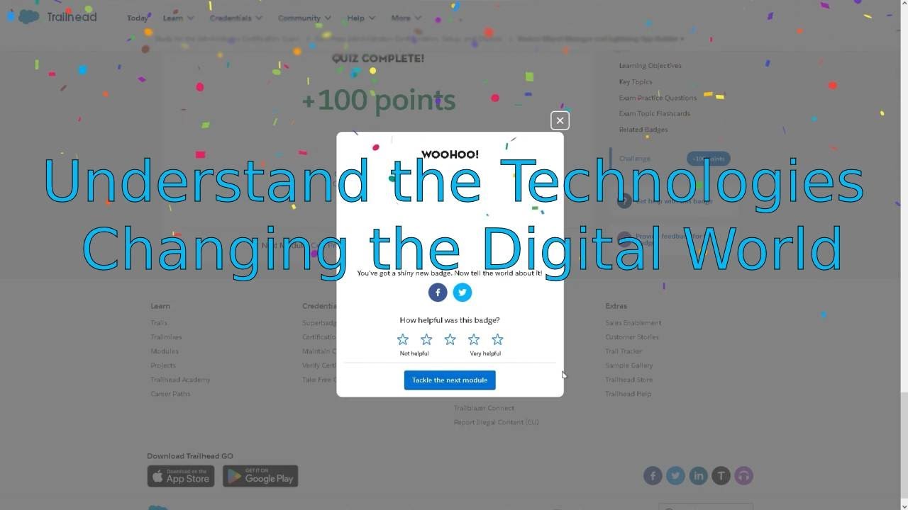 Understand the Technologies Changing the Digital World - YouTube