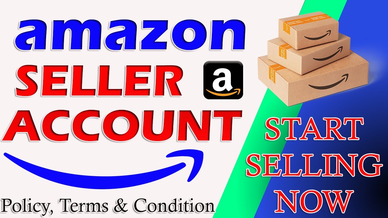 Amazon Seller Central Account Policy Terms And Conditions Create