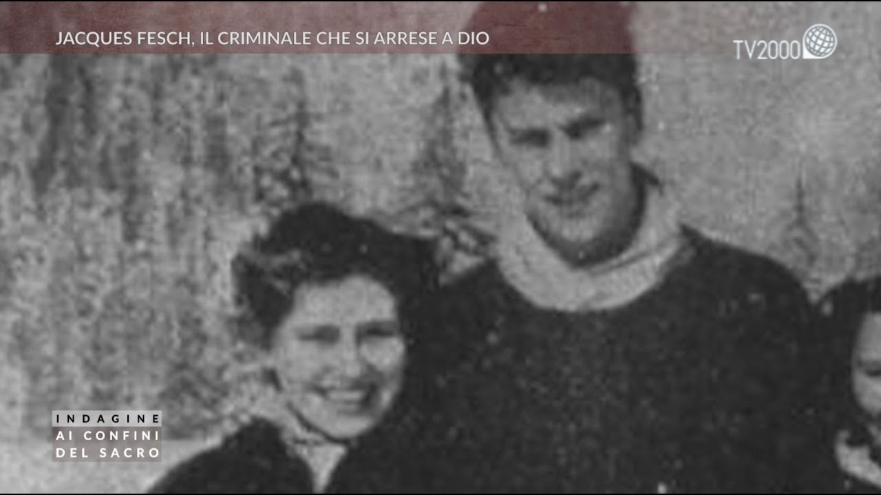 Jacques Fesch il criminale che si arrese a Dio - YouTube