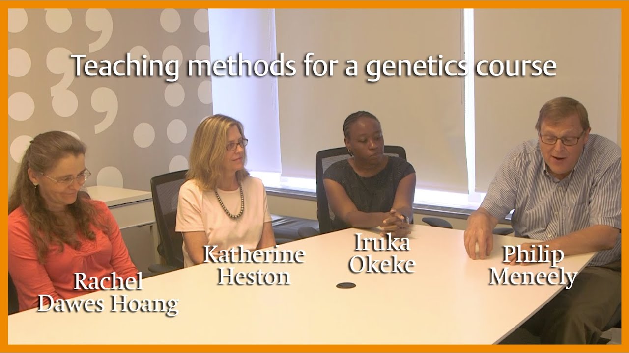 Teaching methods for a genetics course - YouTube