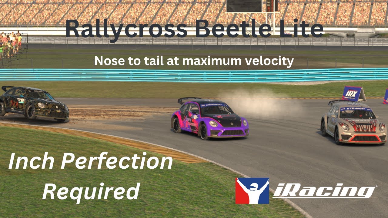 iRacing Rallycross Beetle Lite Daytona Short - YouTube