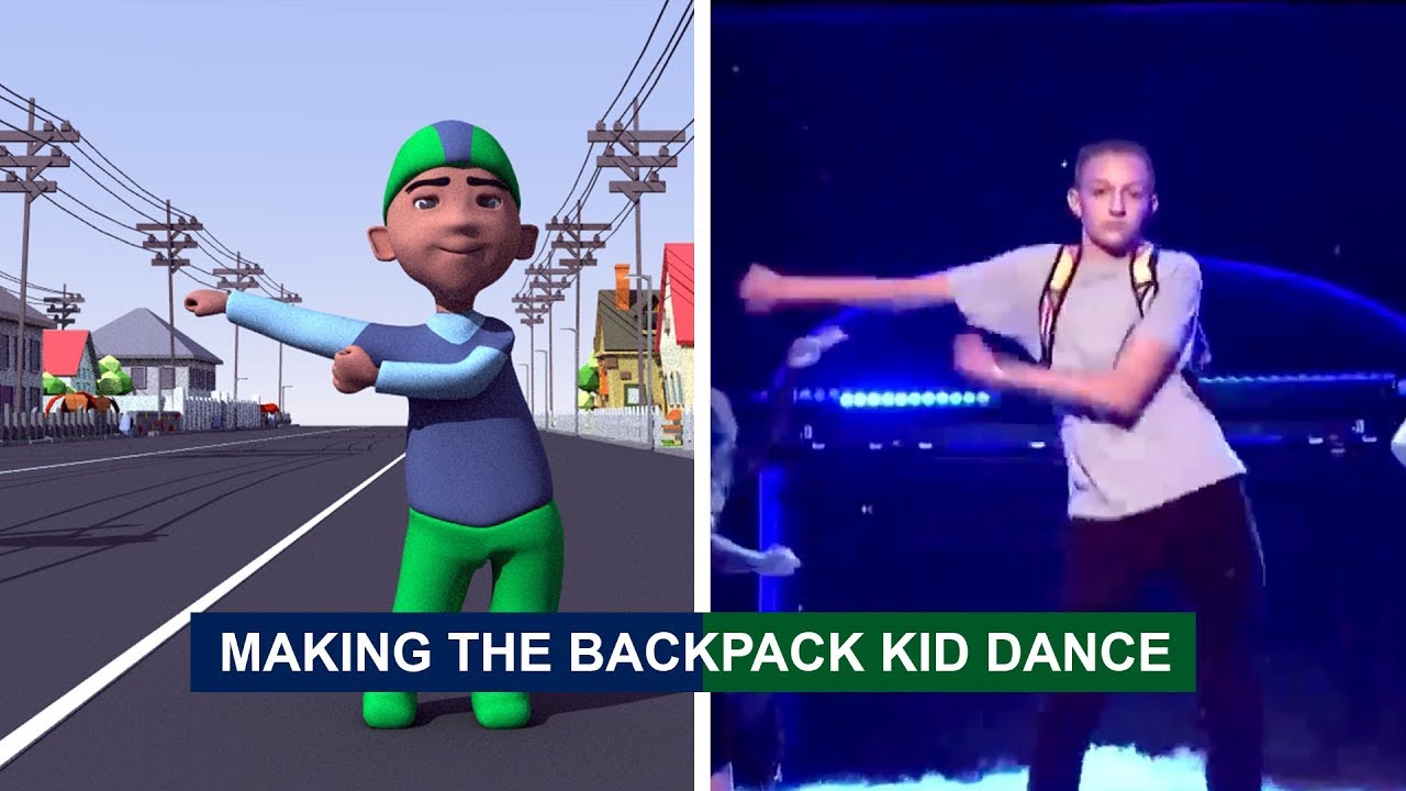 Making a Character do the Bag boy Dance moves - YouTube