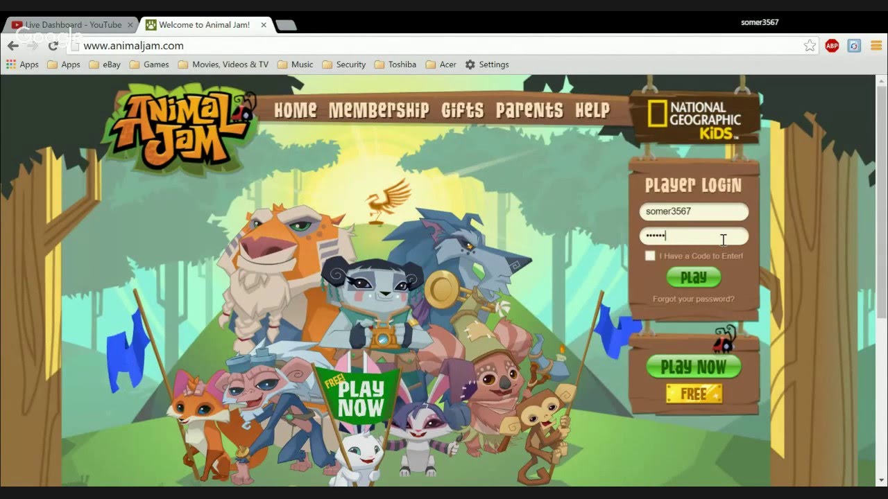 ANIMAL JAM LIVE STREAM PART 2! - YouTube