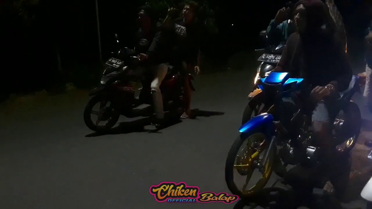 laga bebek 130 std jupe (kali kangkung) Vs vega biru (dukuhsalam) Win ...