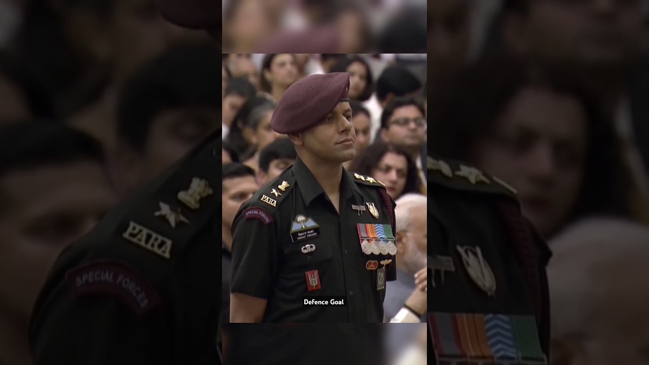 Lt Col Vikrant Prasher 💀|| Shaurya Chakra 🎖️| 10 Para Sf | #army #ima # ...