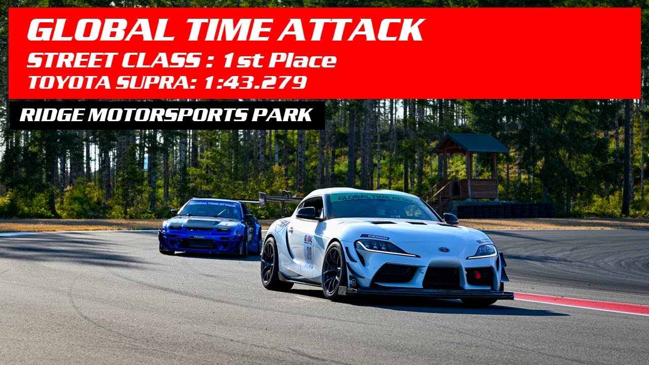 Speed Summit Global Time Attack 2023 Ridge Motorsports Park - YouTube