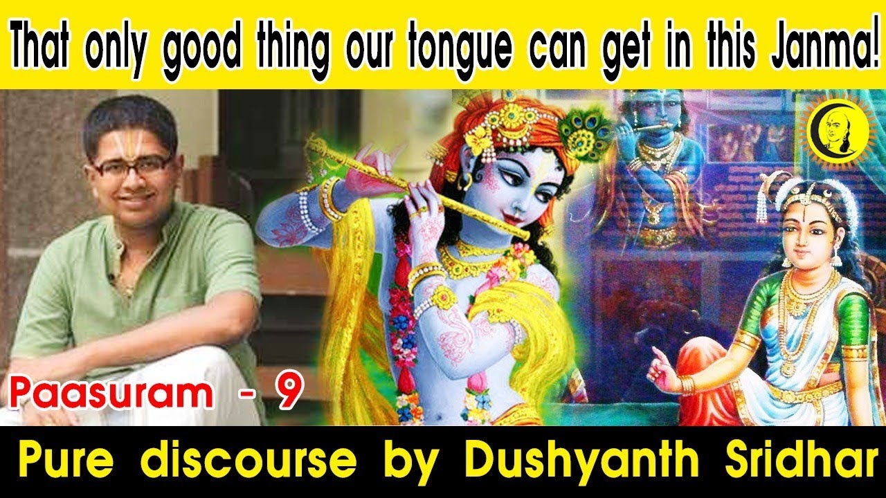 That only good thing our tongue can get in this Janma! | Pure discourse ...