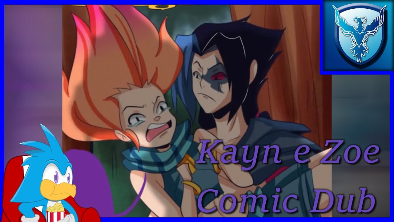As desventuras de Kayn e Zoe: Part - 0 (League of Legends Comic Dub ...