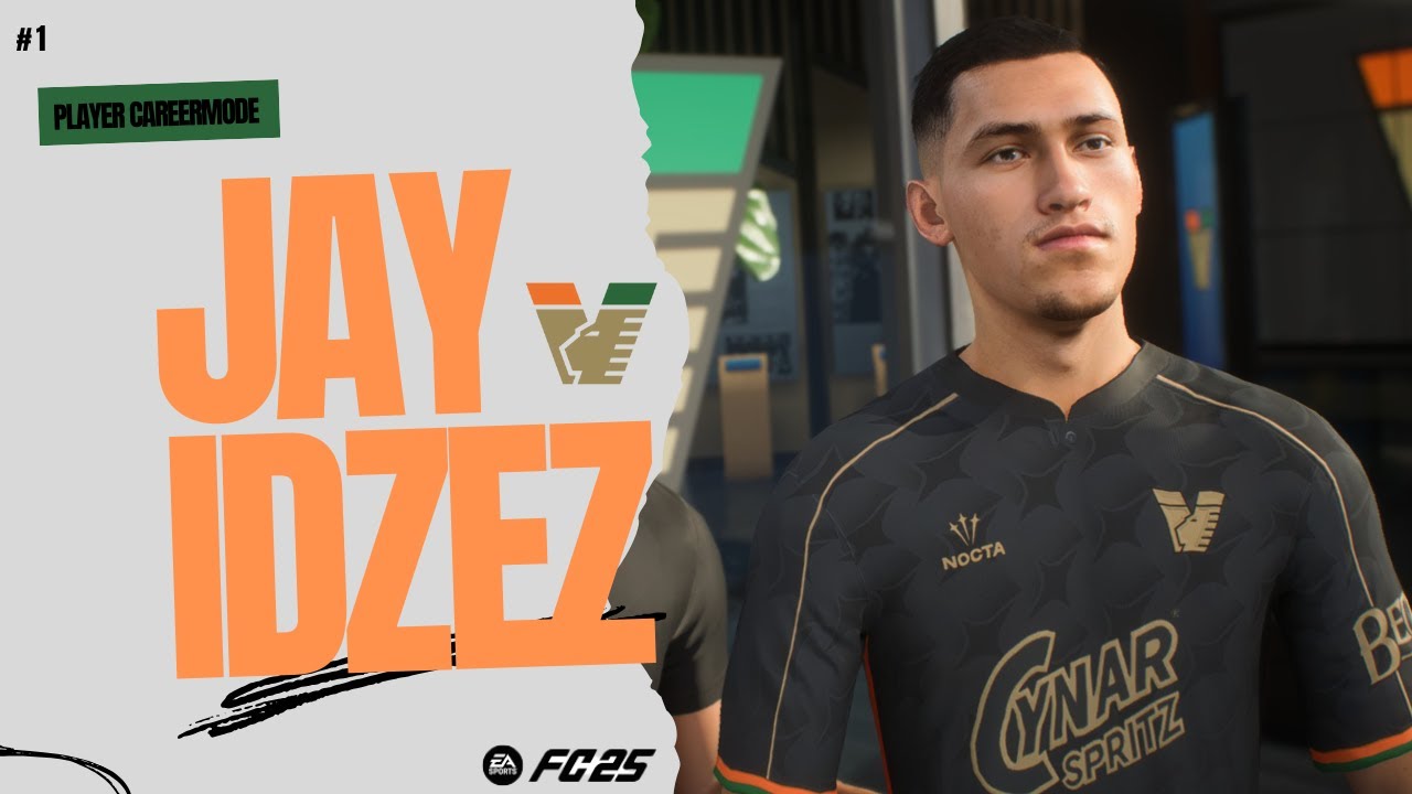 Jay Idzez Player Career Mode - Pertandingan melawan Como dan Juventus ...