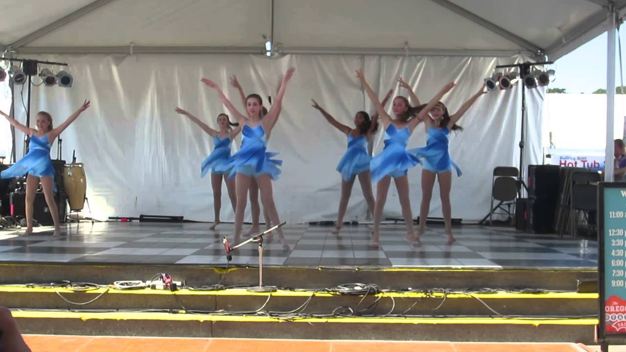 Jazz III - Classic Tap Dance Studio - Oregon State Fair 2014 - YouTube