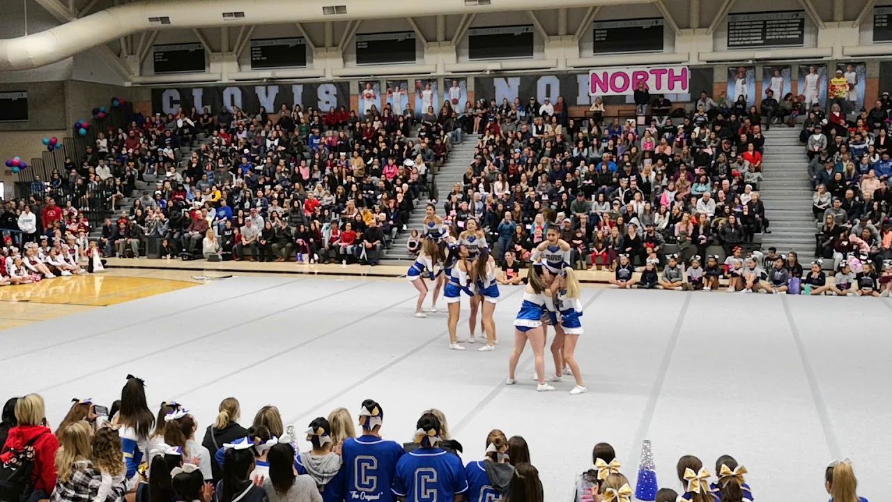 Clovis High Super Squad 2019; Clovis North - YouTube