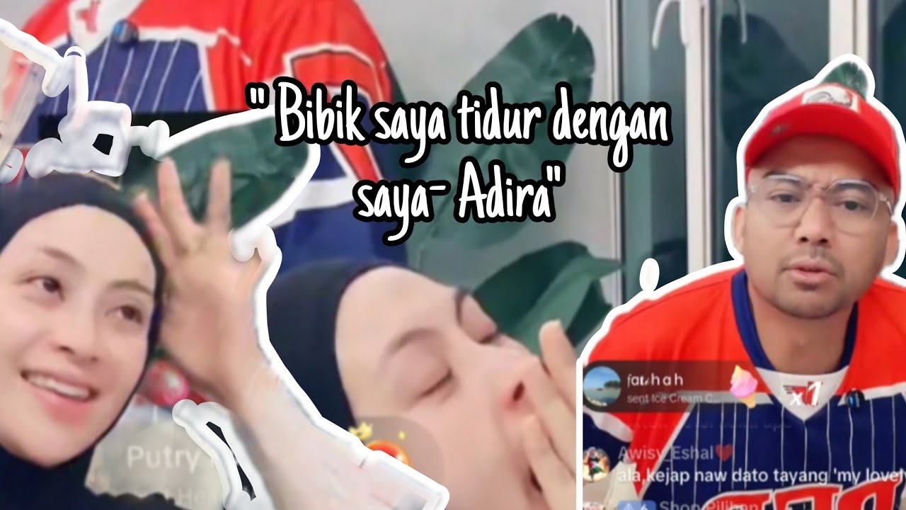 Dato red dan Adira Jawab Isu selalu Bersama Dalam Satu Rumah - YouTube