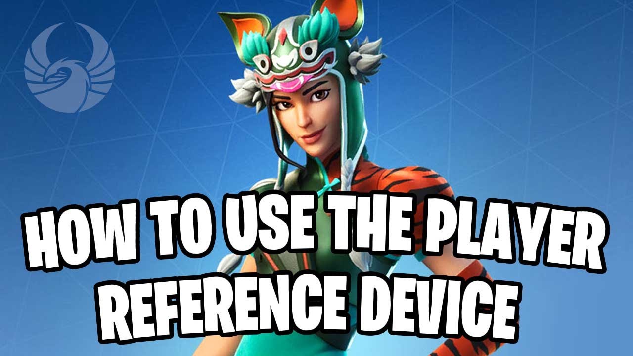 How to use the Player Reference Device (Fortnite Creative Tutorial ...