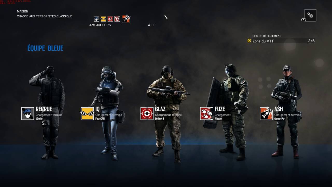 Tom Clancy's Rainbow Six Siege 4k gtx 1080 Predator BX1 165hz - YouTube