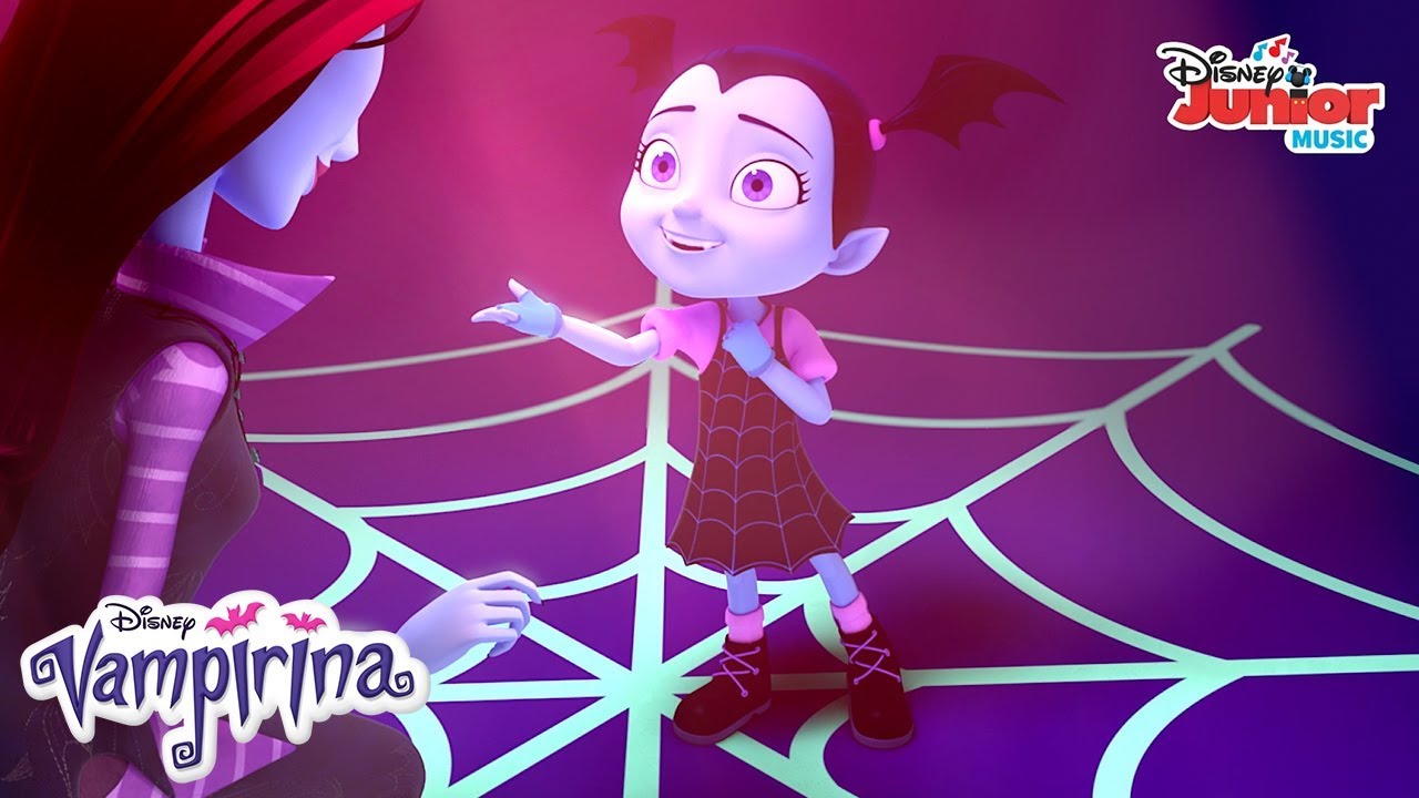 Make A Monster Proud Music Video | Vampirina | Disney Junior - YouTube