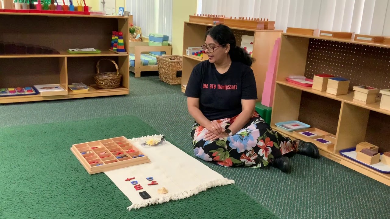 Word Building Using Moveable Alphabets - YouTube