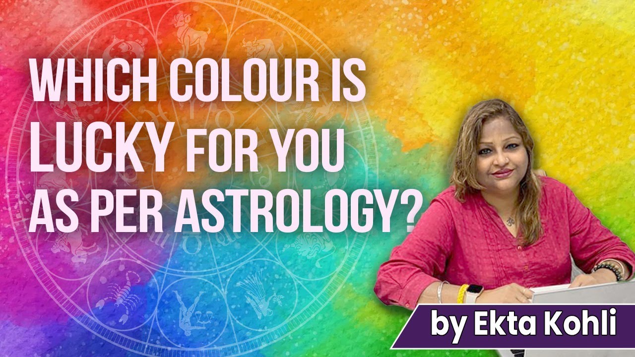 Which color is lucky for you as per astrology | Discover lucky colors ...