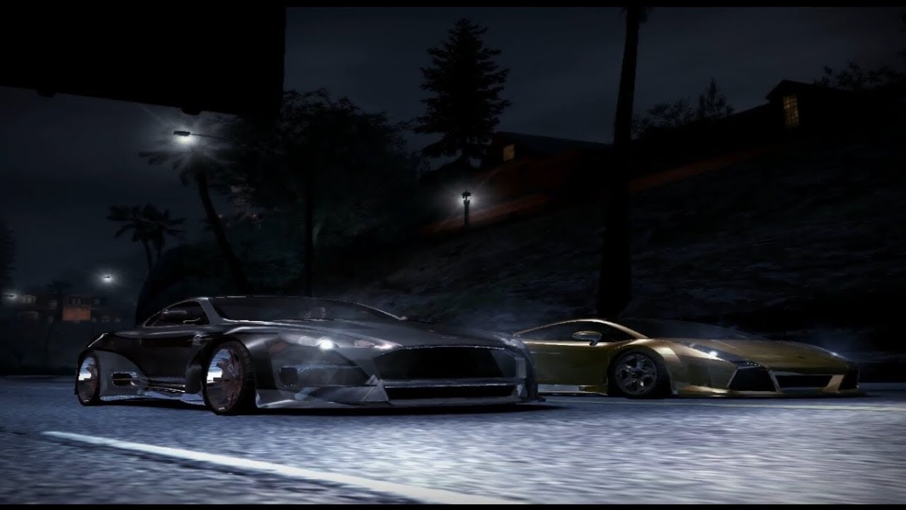 Lamborguini Gallardo vs Aston Martin DB9 (Wolf) - YouTube