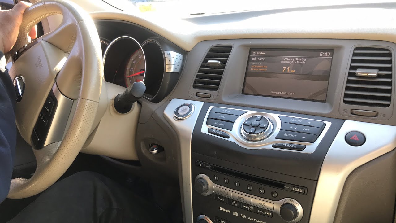 2009 Nissan Murano Door Lock Settings - YouTube