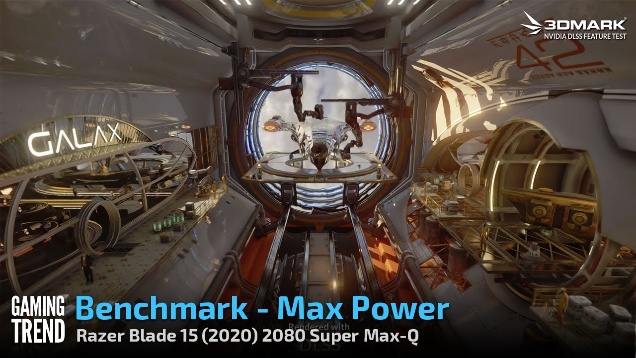 DLSS - Max Power - Razer Blade 15 2080 Super Max-Q [Gaming Trend] - YouTube