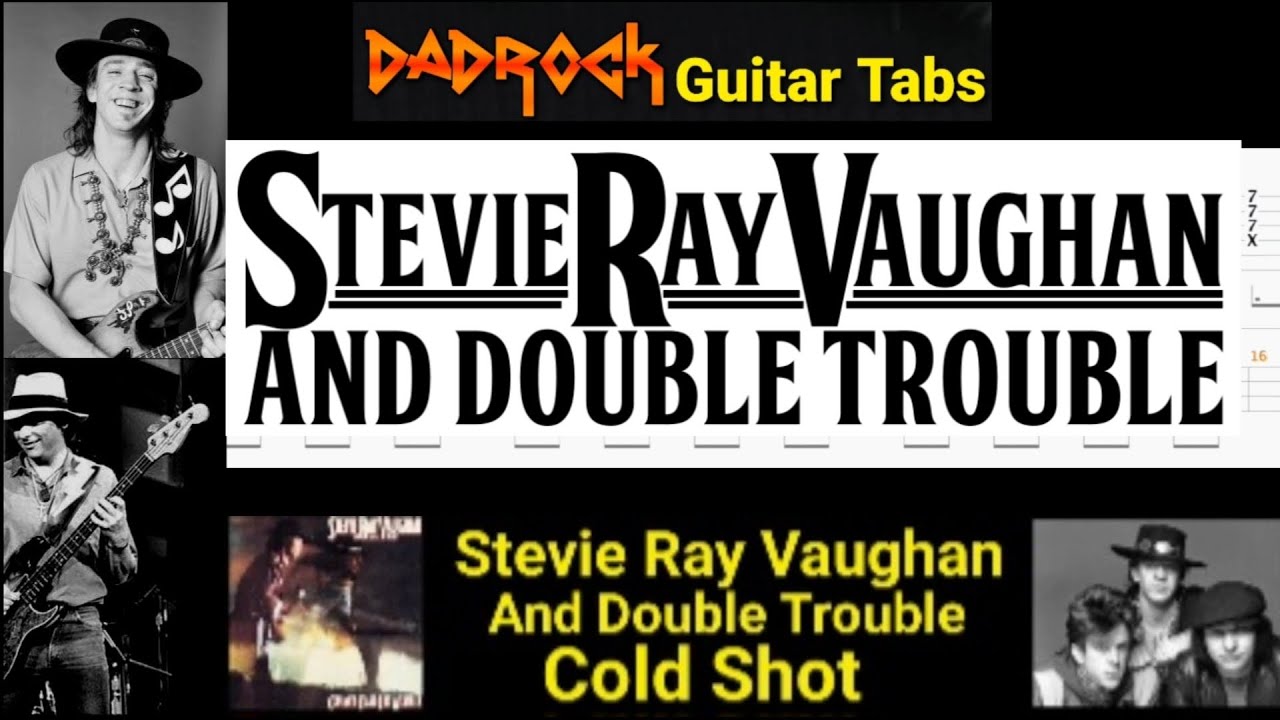 Cold Shot - Stevie Ray Vaughan - Guitar + Bass TABS Lesson - YouTube