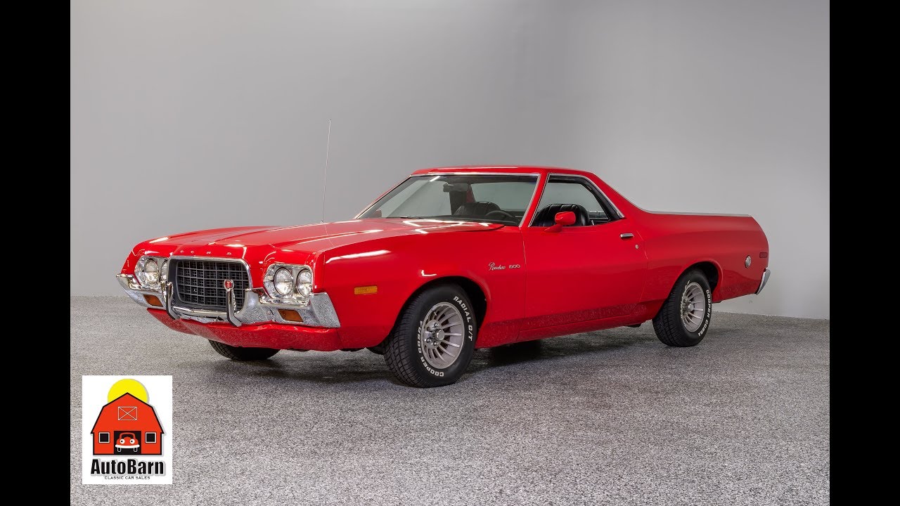1972 Ford Ranchero - YouTube