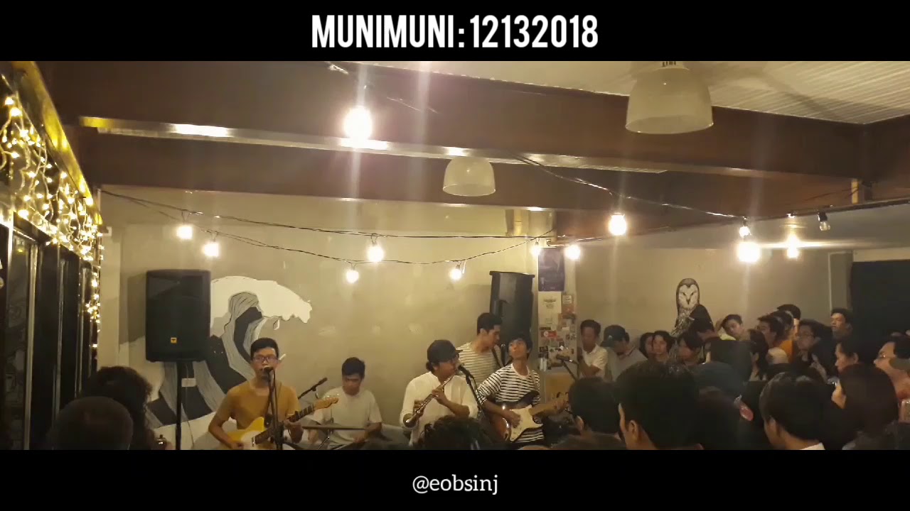 munimuni - full set @ KALACHUCHI single launch (12132018 - jess and pat ...