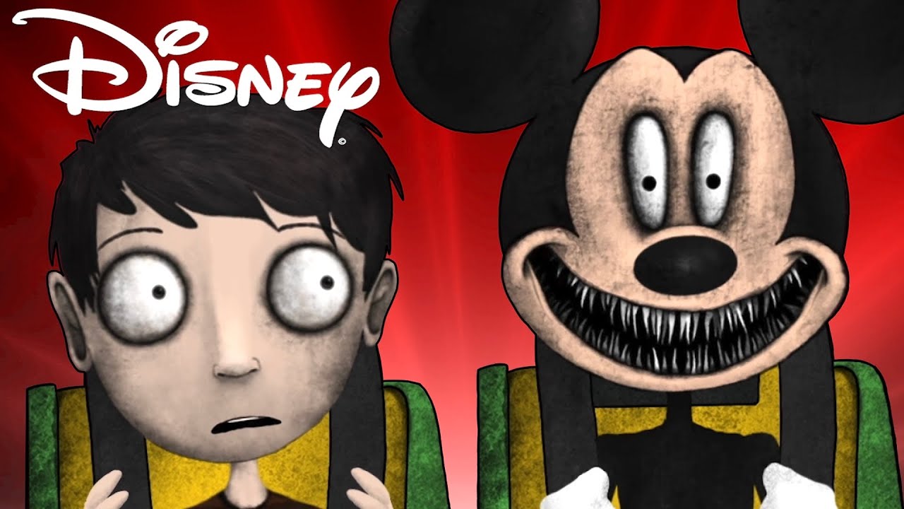 3 TRUE DISNEYLAND HORROR STORIES ANIMATED - YouTube