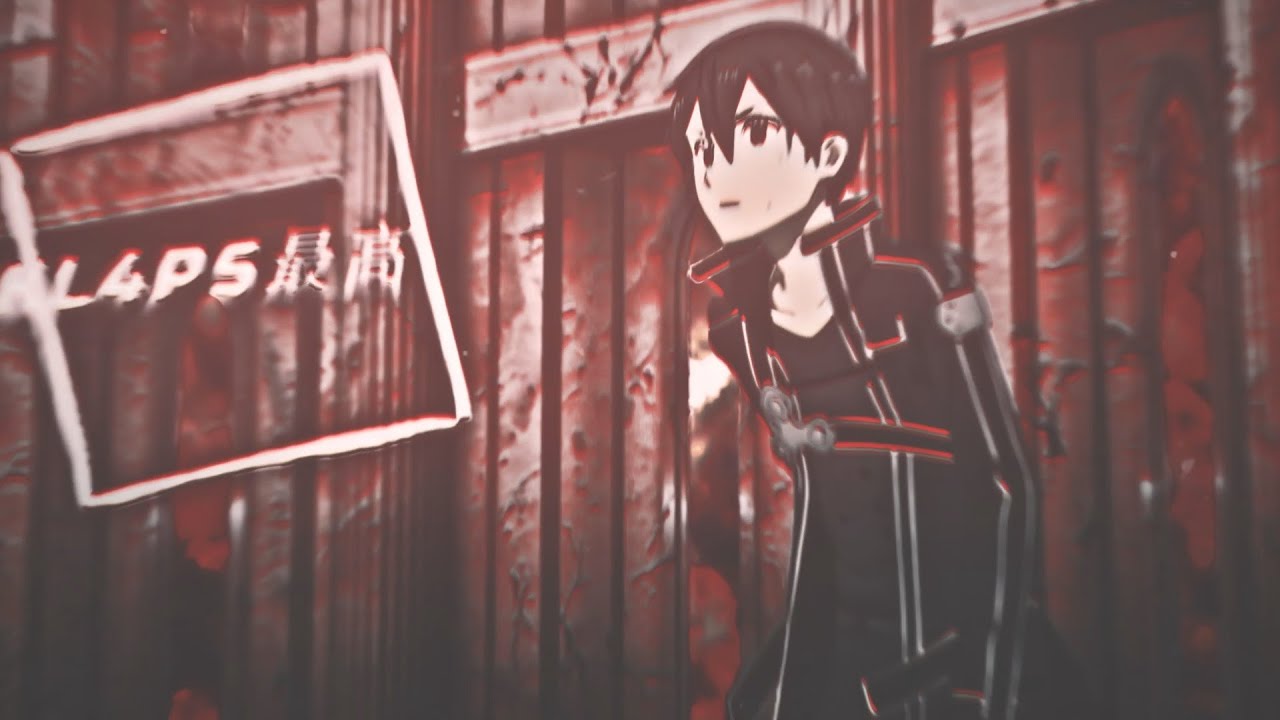 「Anime Edit」Kirito edgy edit - Okay 🔥「AMV」 - YouTube
