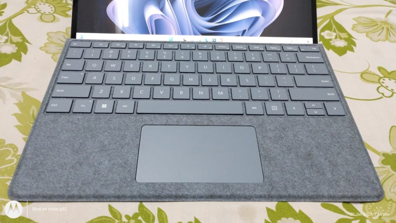 Unboxing Microsoft surface pro 9 KEYBOARD & SLIM PEN - YouTube