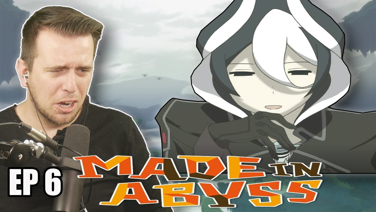 Seeker Camp | Made In Abyss Episode 6 | Anime Reaction - YouTube