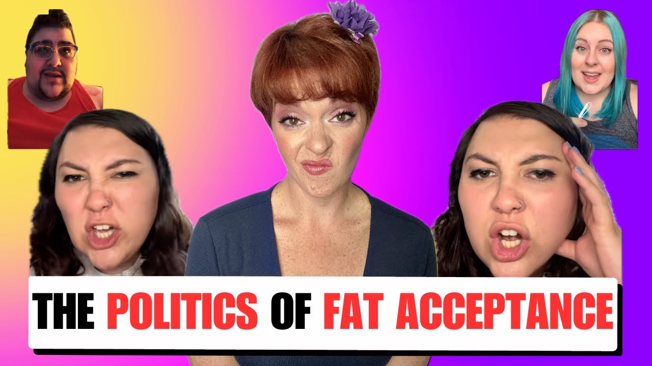 The POLITICS of Fat Acceptance? How Influencers Are Conflating Issues | TikTok Reaction - YouTube