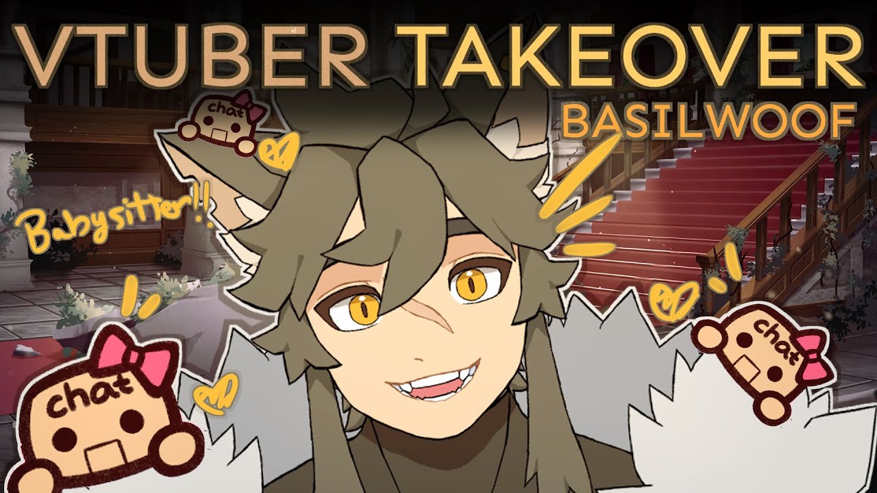 VTUBER TAKEOVER: BASILWOOF 💢🐺 - YouTube