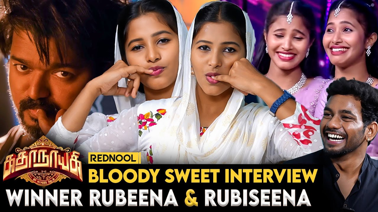 Priyanka அக்கா கூட சேர்ந்து..😅 - Kathanayagi Winner Rubeena & Rubiseena ...