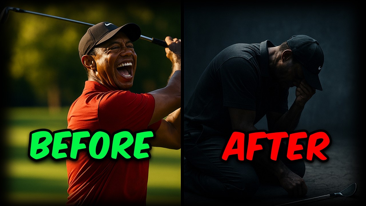 The Unstoppable Rise and Shocking Fall of Tiger Woods - YouTube