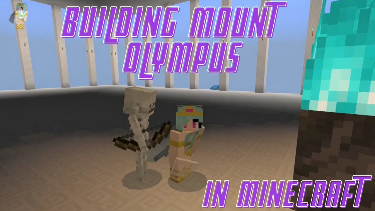Building Mount Olympus in Minecraft!! - YouTube