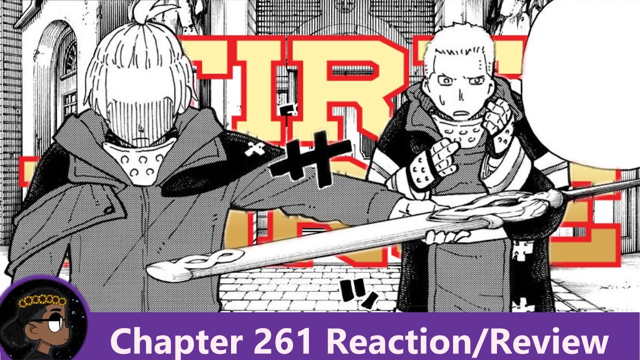 Holding onto Family! Fire Force Chapter 261 Reaction! | 悠 - YouTube