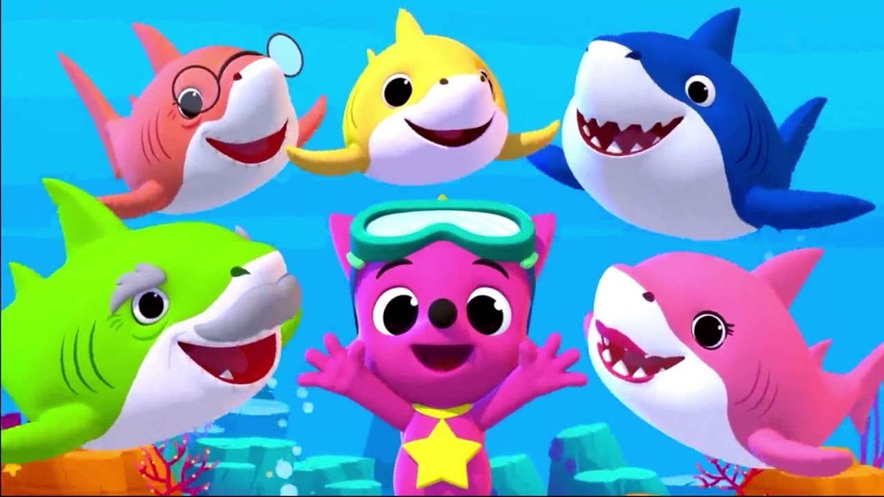 Baby Shark Dance| Pinkfong Sing & Dance | Animal Songs | J Cartoon Plus ...