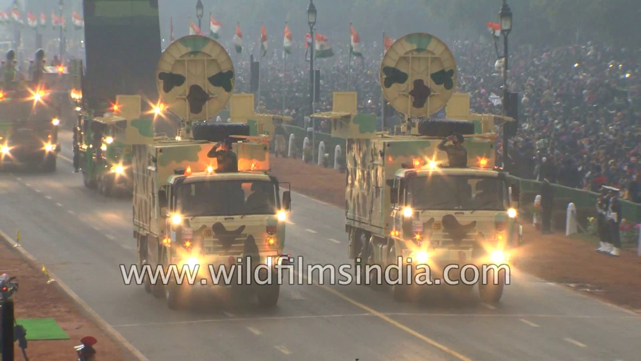 CBRN Recce Vehicles of Indian Army - YouTube
