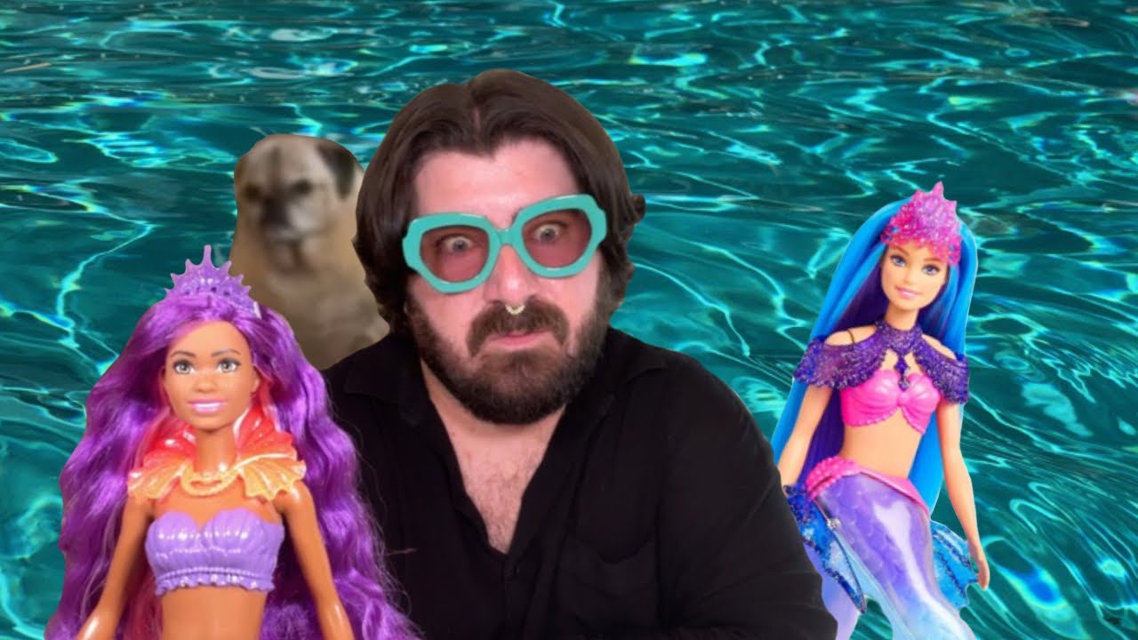 Unboxing the Mattel Mermaid Power Barbies! - YouTube