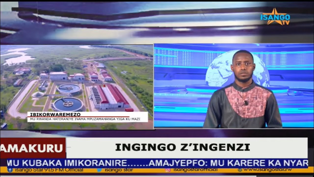 🔴 LIVE AMAKURU YA ISANGO STAR TV - YouTube