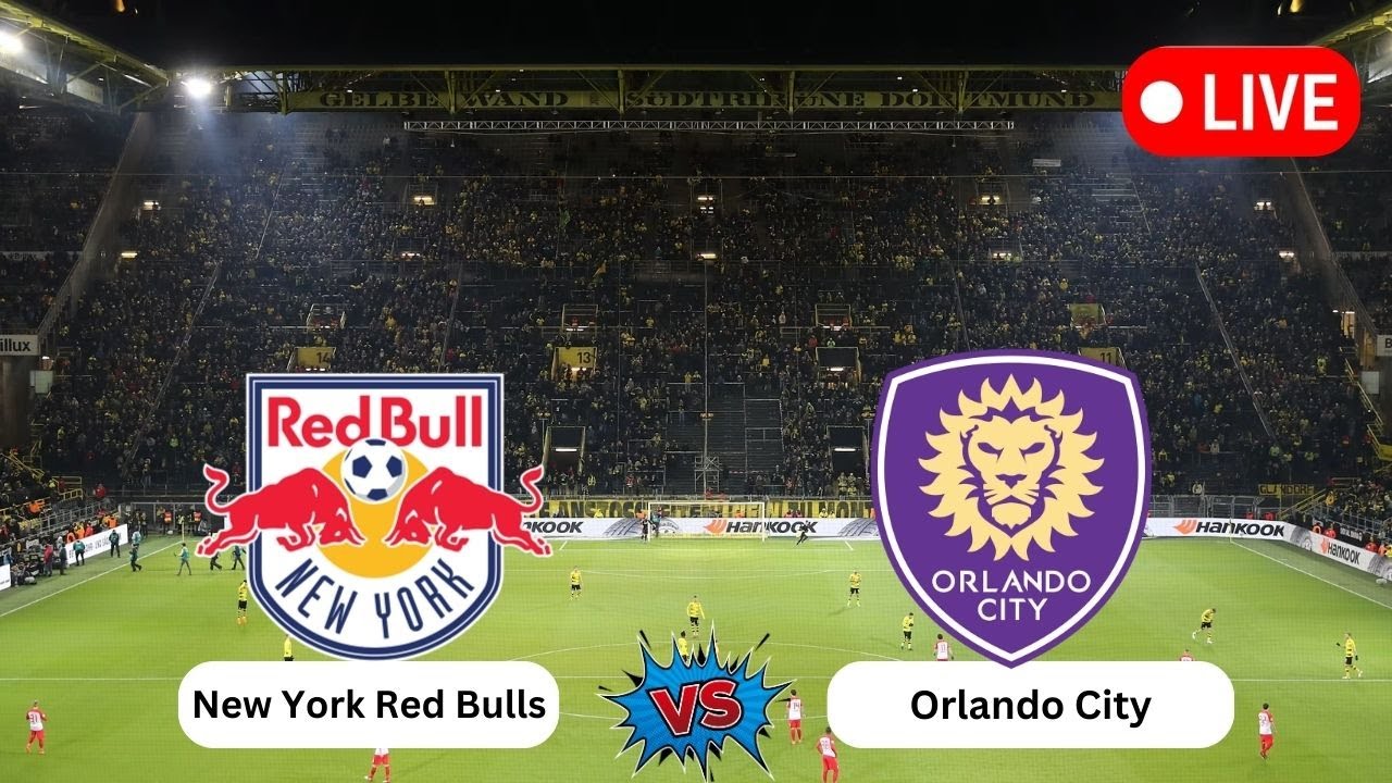 New York Red Bulls vs Orlando City | Semi-Final | United States Major ...