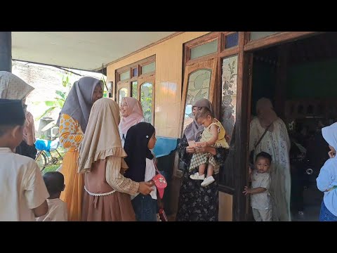 Serunya Lebaran Dan Bagi-bagi THR Untuk Keponakan‼️