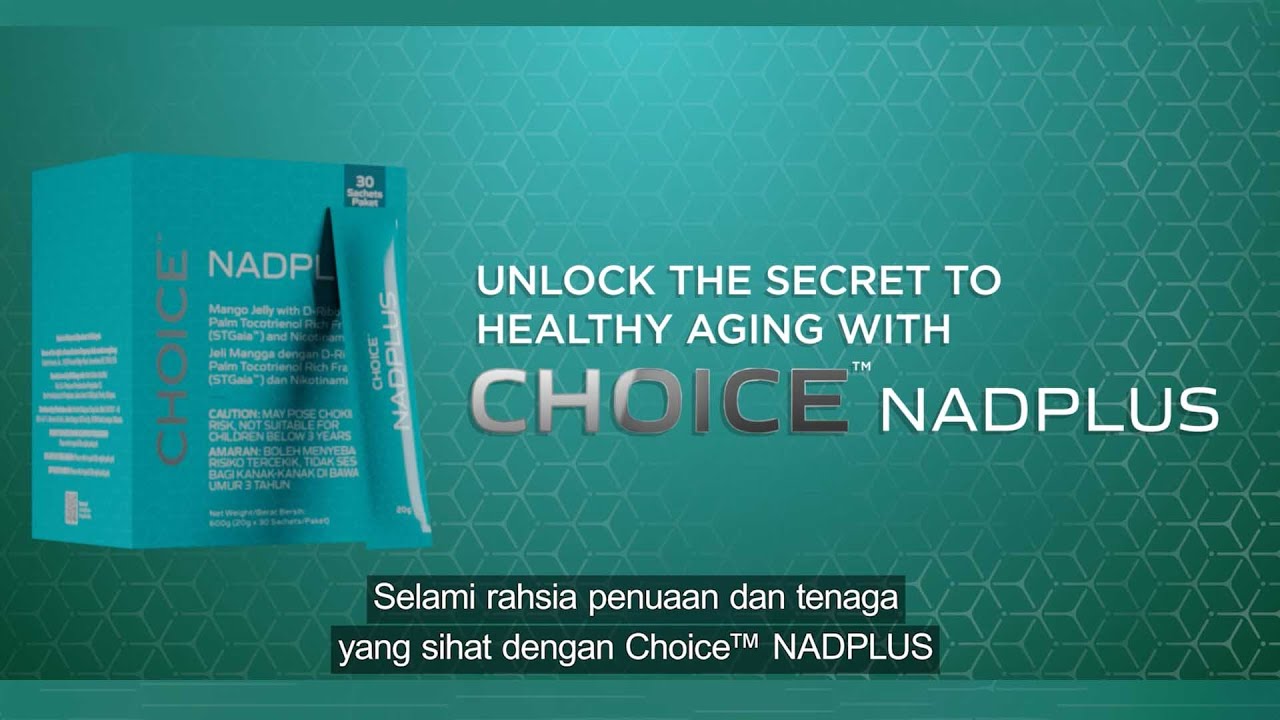 Market Malaysia - Choice NADPLUS - YouTube