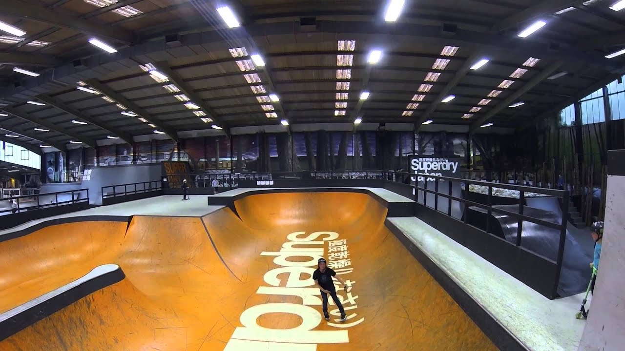 Rush Skatepark | Inline Session - YouTube