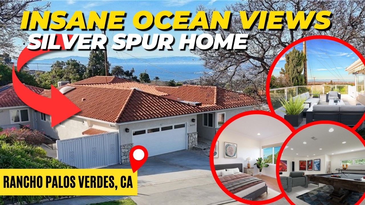 Inside a Top of the Hill Living with Unmatched Views | Palos Verdes ...