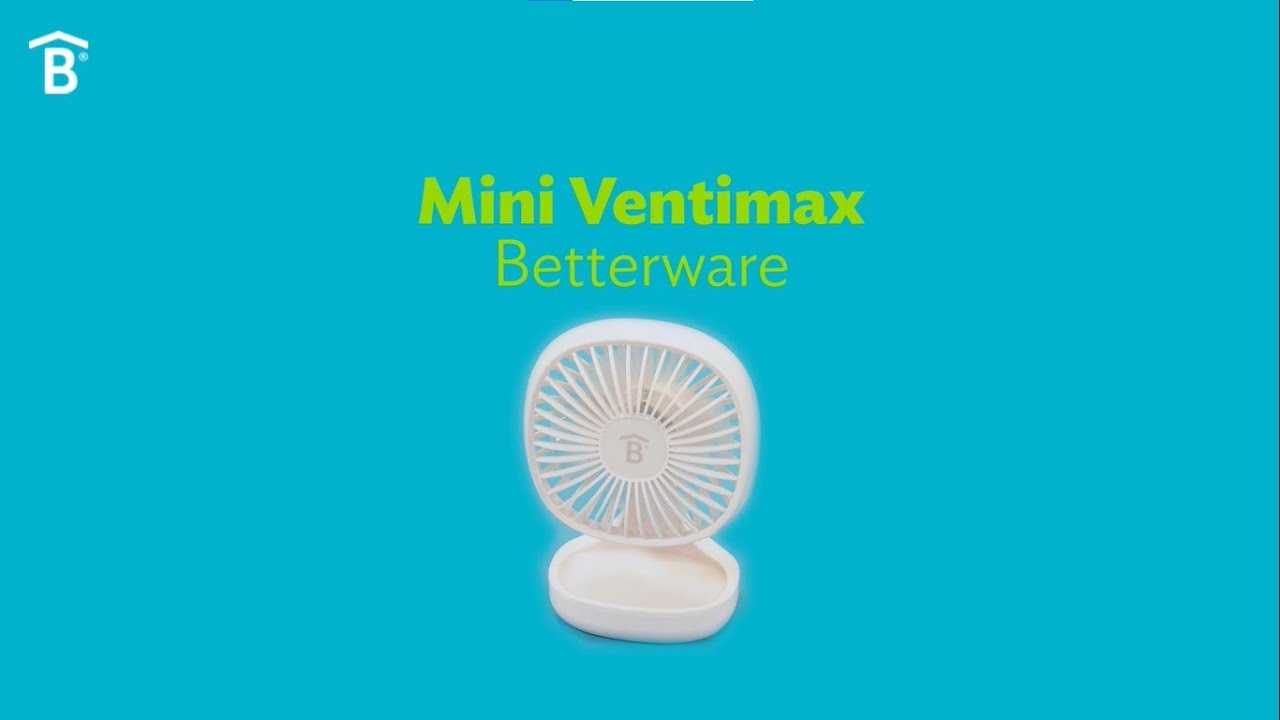 Mini Ventimax Betterware - YouTube