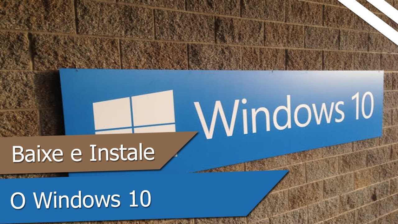 Como Baixar O Windows 10 Youtube