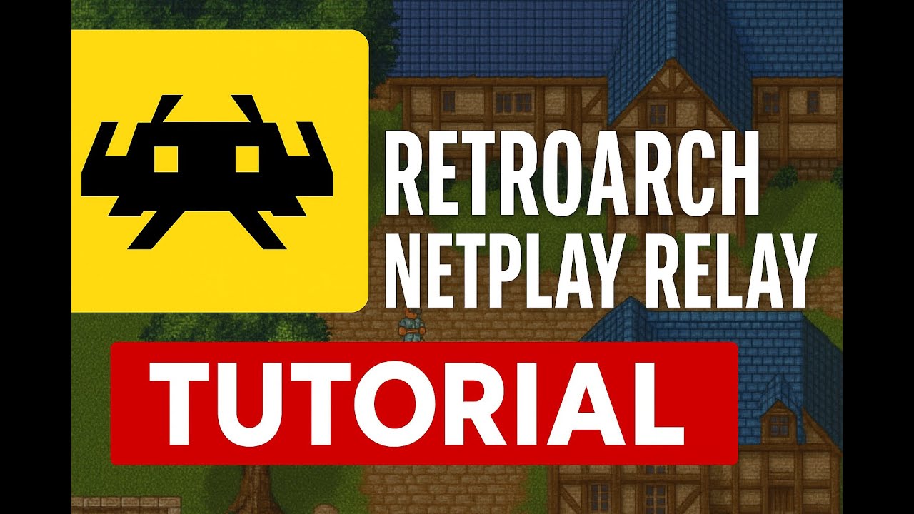 Retroarch netplay relay tutorial - YouTube
